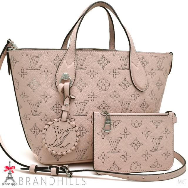 ルイヴィトン ハンドバッグ ブロッサムPM マヒナ ローズジャスミン 2WAY M23196 LOUIS VITTON 未使用品 【中古】