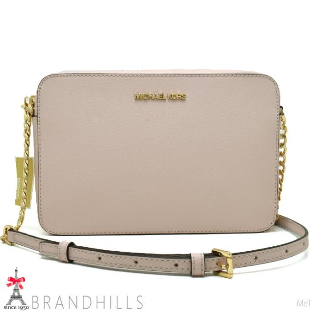 マイケルコース チェーン ショルダーバッグ レディース ジェットセット レザー ピンク 35T8GTTC9L MICHAEL KORS 未使用品 【中古】