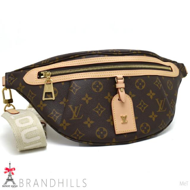 ルイヴィトン ボディバッグ レディース ハイ ライズ モノグラム ウエストポーチ M46784 LOUIS VUITTON 未使用品 【中古】