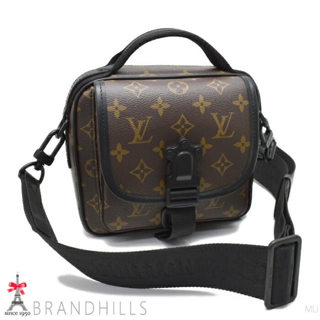 ルイヴィトン ショルダーバッグ メンズ クエスト メッセンジャー モノグラム マカサー M46973 LOUIS VUITTON 未使用品 【中古】