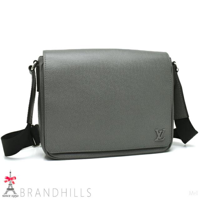 ルイヴィトン ショルダーバッグ メンズ ディストリクトPM NV3 タイガ グラシエ M30851 LOUIS VUITTON 美品 【中古】