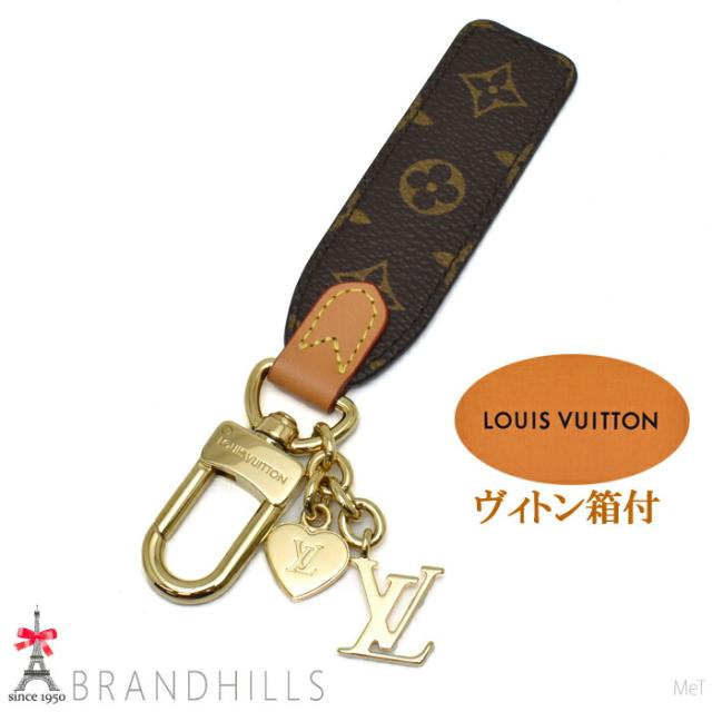 ルイヴィトン キーホルダー レディース LV チェリシュド モノグラム M01184 LOUIS VUITTON ほぼ未使用 【中古】