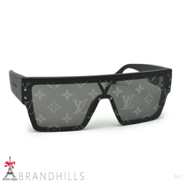 ルイヴィトン サングラス LVワイメア L モノグラム  ノワール Z1583E LOUIS VUITTON ほぼ未使用 【中古】