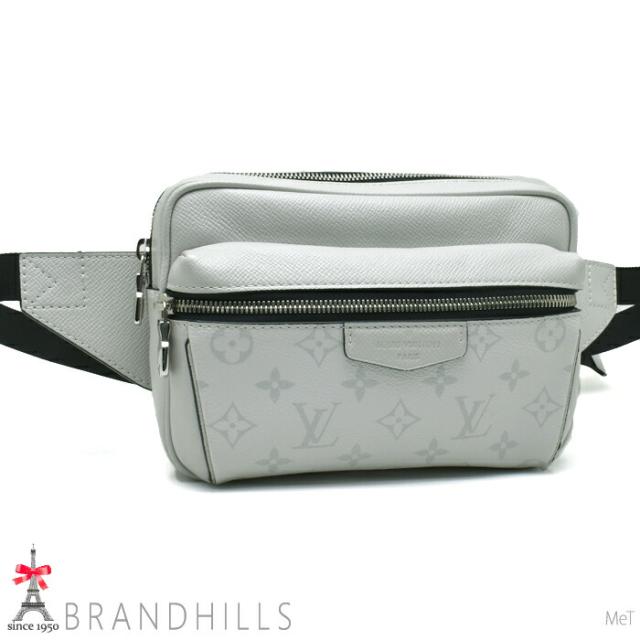 ルイヴィトン ボディバッグ メンズ バムバッグ アウトドア タイガラマ アンタークティカ M30247 LOUIS VUITTON 美品 【中古】