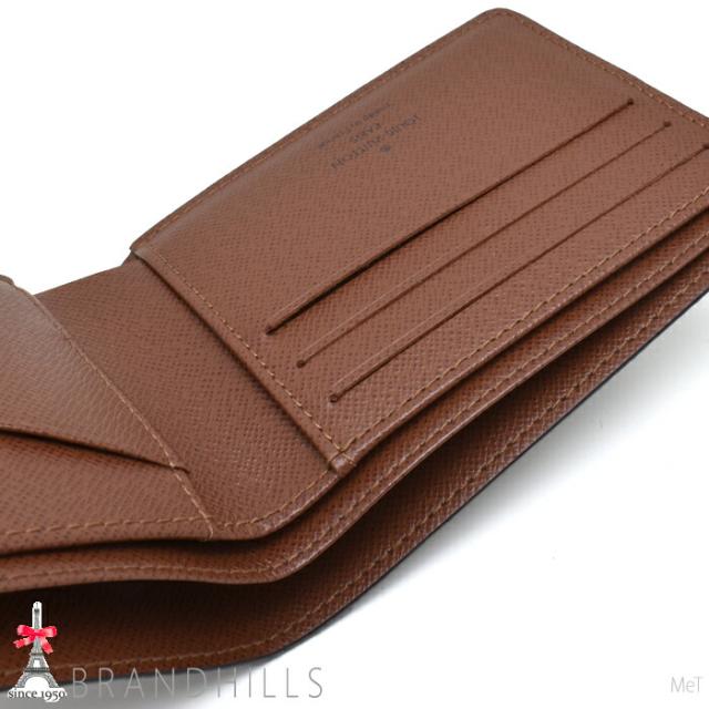 ルイヴィトン 財布 札入れ メンズ ポルトフォイユ ミュルティプル