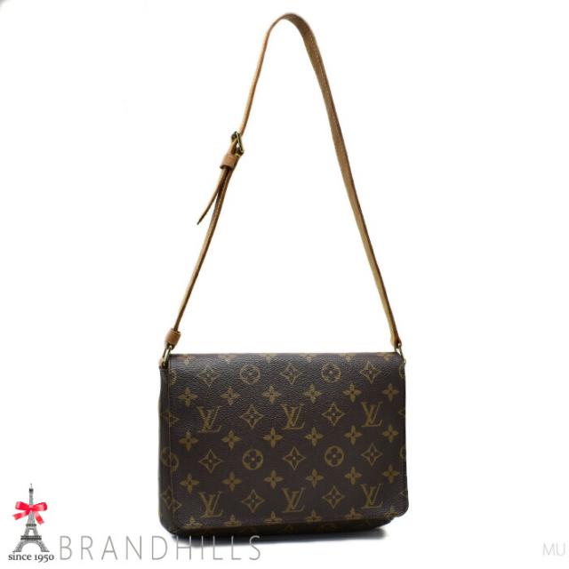 ルイヴィトン ショルダーバッグ レディース ミュゼット タンゴ モノグラム M51388 LOUIS VUITTON 【中古】