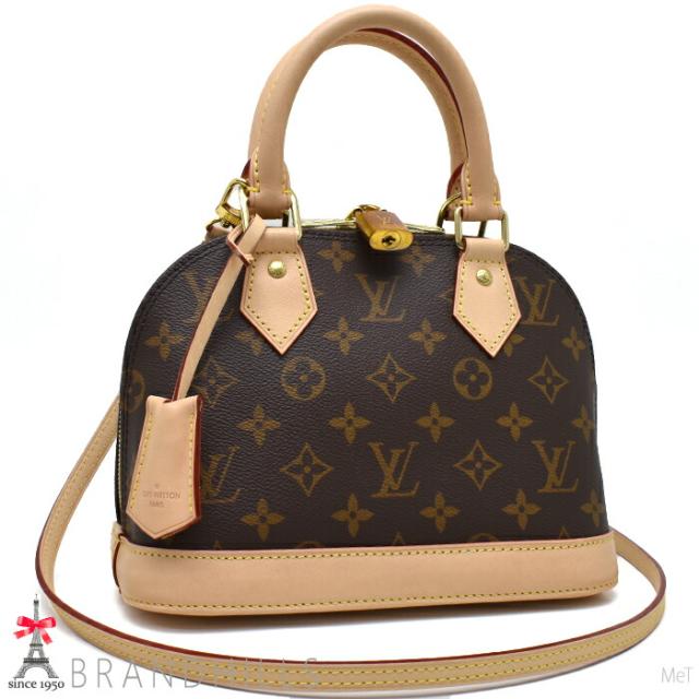 ルイヴィトン ハンドバッグ レディース アルマBB モノグラム 2WAY ショルダーバッグ M53152 LOUIS VUITTON 極美品 【中古】