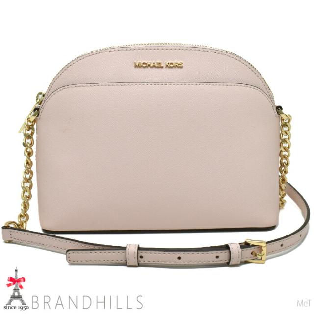 マイケルコース ショルダーバッグ ジェット セット トラベル パウダーブラッシュ 35S9GTVC2L MICHAEL KORS 美品 【中古】