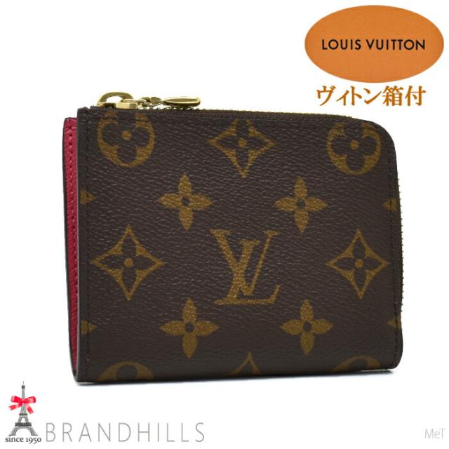 ルイヴィトン 財布 レディース ポルトフォイユ ノア コンパクト モノグラム グレナード M83676 LOUIS VUITTON 極美品 【中古】