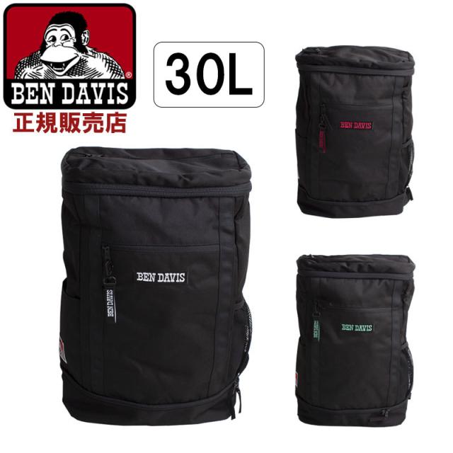 ベンデイビス BEN DAVIS リュック バックパック 大容量 撥水加工 BOX型 メンズ レディース 男女兼用 日本正規品 bdw8302 ラッピング不可