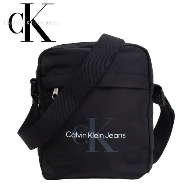 カルバンクラインジーンズ   Jeans ショルダーバッグ メンズ レディース 斜めがけ ミニショルダー サコッシュ 軽量 ロゴ K50K512011 BEH ネコポスでお届け