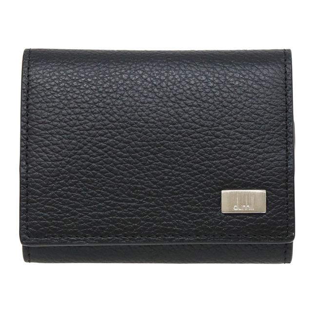 ダンヒル DUNHILL ケース 小銭入れ レザー BLACK アヴォリティーズ AVORITIES  メンズ 19f2980av