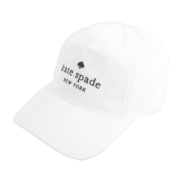 ケイトスペード kate spade ベースボールキャップ スタック ロゴ レディース ks1003895