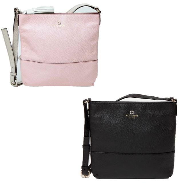 ケイトスペード【kate spade】SOUTHPORT AVENUE CORA レザー ショルダーバッグ WKRU1769 001 955