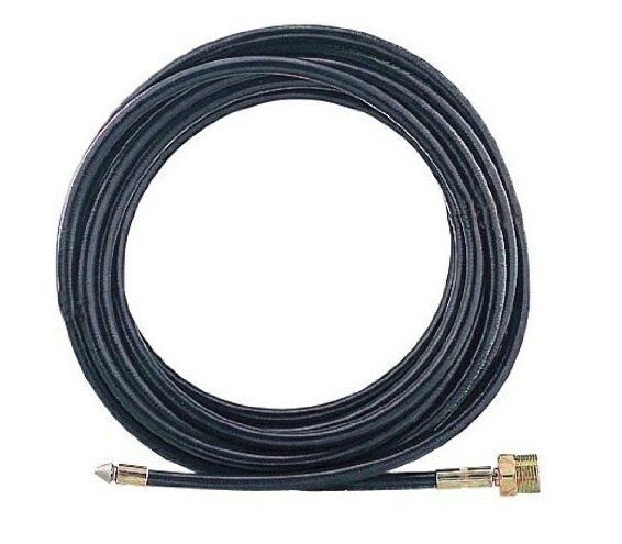 (マキタ) パイプクリーニングホース 8m AR00003171 ホース先端から逆噴高圧水 ホースが下水管内を自走 汚物汚泥除去 高圧洗浄機MHW710・MHW720用アクセサリ makita