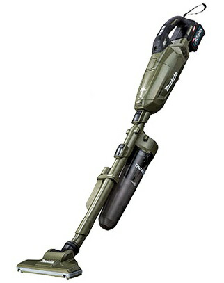 (マキタ) 充電式クリーナ CL002GRDCO オリーブ バッテリBL4025+充電器DC40RA+ロック付サイクロンアタッチメント付 紙パック方式 40Vmax対応 makita