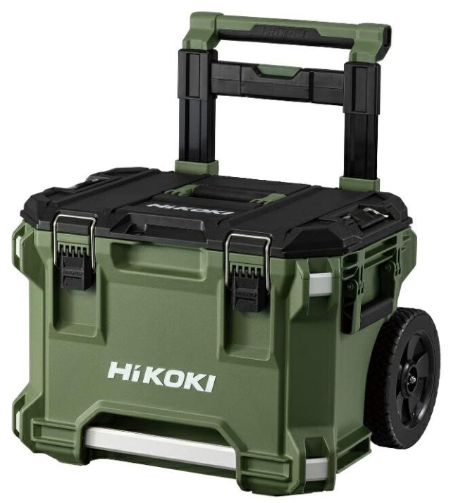 HiKOKI キャリーボックス 0037-9487 フォレストグリーン インナトレイ1個付 00379487 MULTI CRUISER 日立 ハイコーキ 大型商品