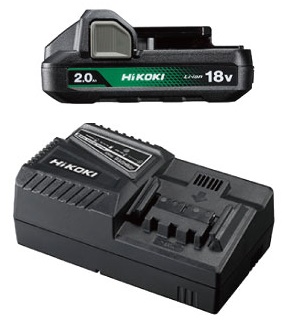 HiKOKI スターターキット3 UC18YFSL(B) リチウムイオン電池BSL1820M+急速充電器UC18YFSL 18V対応 5119 ...