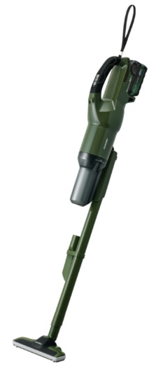 HiKOKI コードレスクリーナ R36DB(SC)(XPGZ) 2段サイクロン式 フォレストグリーン バッテリBSL36A18X+急速充電器 36V対応 日立 ハイコーキ