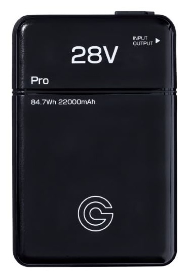 在 長信ジャパン GB428 28V バッテリー GB-POWER ファン付き作業着用バッテリー Cyoshin Japan 送料無料 ’ ポイントUP期間中！！