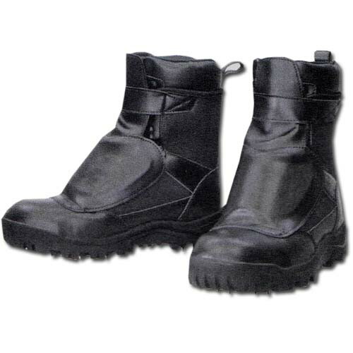 安全靴 甲ガード安全スパイクシューズ RV-202G 鋼製先芯 荘快堂 黒 24.5〜29cm (w02658)