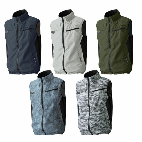 空調ウェア 服単体 S-AIR ネオスタンダードエアベスト シンメン 05302 S〜3L (w05389)の通販はau PAY マーケット - 衣料のサンマルト作業服祭り衣装サンワークス ...