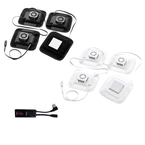 ペルチェセット P1882 デバイス4個と切替スイッチのセット 村上被服 HOOH 快適ウェア (w06638)