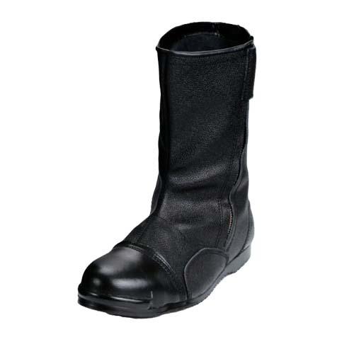 安全半長靴 高所作業用 エンゼル 23.5〜28.0cm 605-3 鋼製先芯 受注生産品 (w07337)