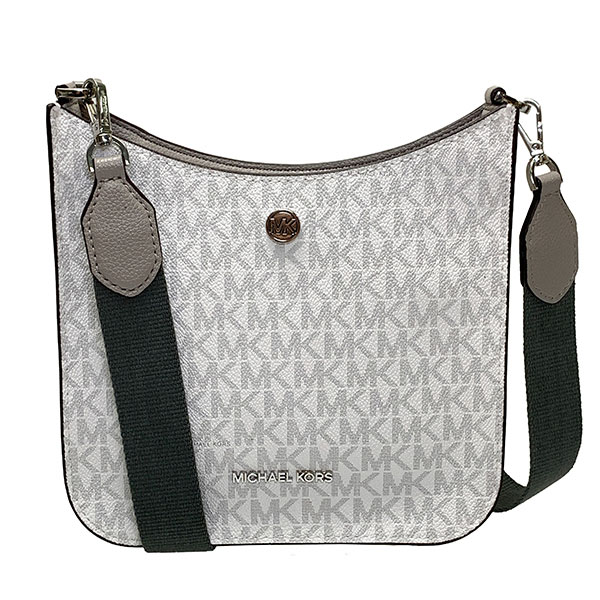 マイケルコース MICHAELKORS バッグ ショルダーバッグ レディース アウトレット PVCコーティングキャンバス×レザー 35S1S7BM1B BRIGH レディース WWW