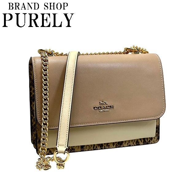 コーチ COACH バッグ ショルダーバッグ レディース アウトレット レザー CB900 FCB900 IMOQY アイボリーマルチ WWW