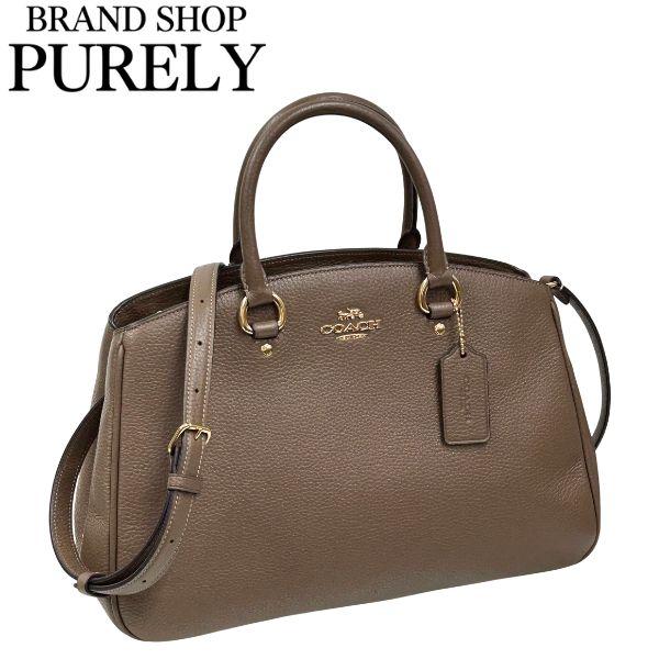 コーチ バッグ レディース COACH ハンドバッグ 2WAY サバンナ キャリーオール バッグ CAL56 IMV2R ダークストーン