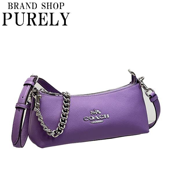 コーチ バッグ レディース COACH ショルダーバッグ レザー シャーロット ショルダー バッグ CL407 SV/II アイリス