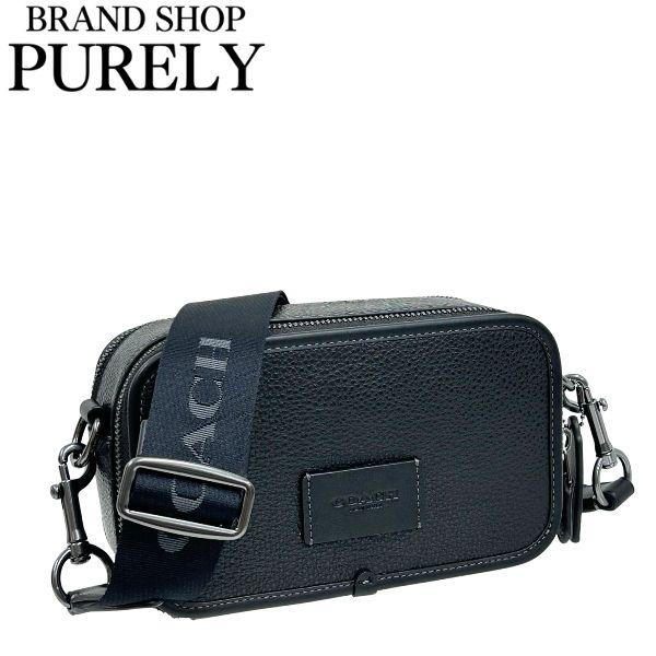 コーチ バッグ メンズ COACH ショルダーバッグ レザー ワイアット クロスボディ CM113 QB/BK ブラックの通販はau PAY ...