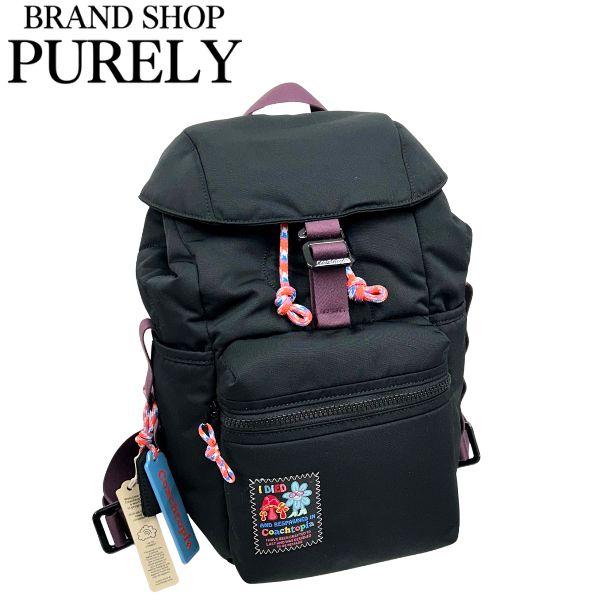 コーチ バッグ レディース COACH リュック サック コーチトピア ループ ミニ バックパック CT384 BLK ブラック