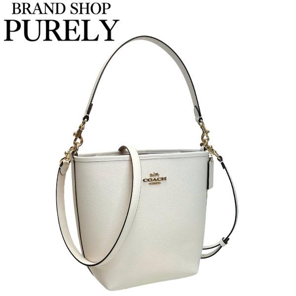 コーチ バッグ レディース COACH ショルダーバッグ レザー シティ バケット バッグ CT801 IMCHK チョーク