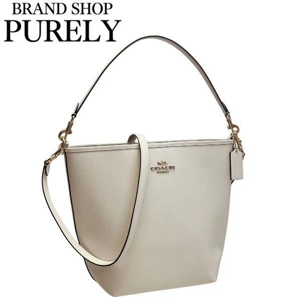 コーチ バッグ レディース COACH ショルダーバッグ レザー シティ ラージ バケット バッグ CT803 IMCHK チョーク