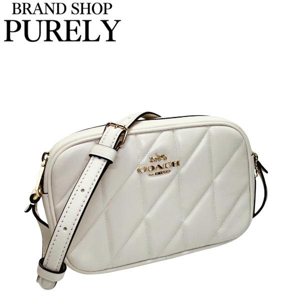 コーチ バッグ レディース COACH ショルダーバッグ キルティング レザー ミニ ジェイミー カメラ バッグ CY779 IMCHK チョーク