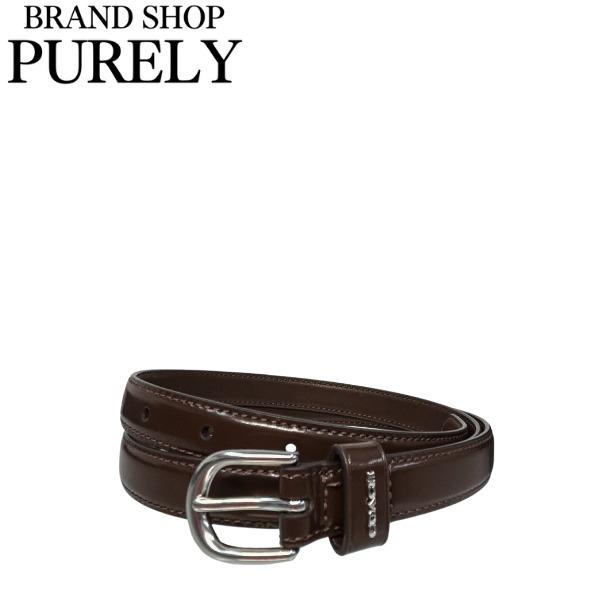 コーチ ベルト レディース COACH 小物 18MM レザー クラシック バックル ベルト XSサイズ CZ081 SVMPL メイプル
