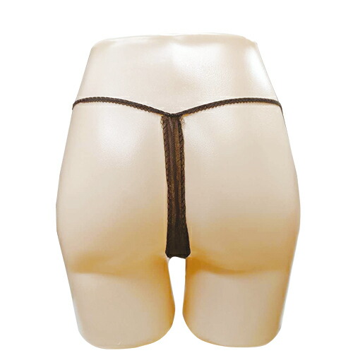 「あす着」「業務用」「使い捨て」「個包装」ペーパー Tバックショーツ(paper T back shorts) フリーサイズ × 300個セット - エステ、脱毛などの施術時、入院、介護等に便利な使い捨て紙パンツ。透けにくい不織布使用。「送料無料」 あす着】【業務用】【使い捨て】【個包装】ペーパー Tバックショーツ