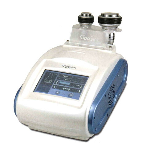 伊藤超短波 リポスリム - キャビテーションとLEDライトによるコンビネーショントリートメントが効率良く短時間で可能【キャビテーション美容機器】【送料無料】