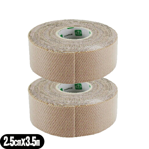 【あす着】【ネコポス】 ファロス(PHAROS) さらさプロテクションテープ(SARASA PROTECTION TAPE) 2.5cm(25mm)×3.5m×2巻セット - 厚手生地使用 ...