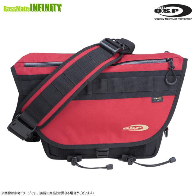 OSP　メッセンジャーバッグ レッドブラック 20th Anniversary (20周年記念モデル)