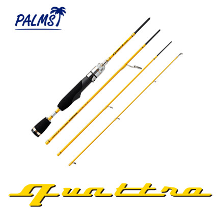 ●パームス　クワトロ QTRGS-46XUL 4ピースモバイルロッド