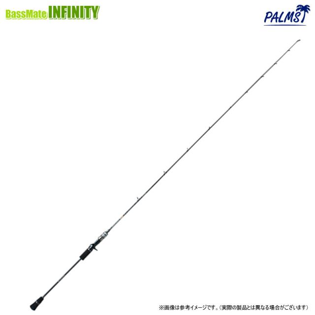 ●パームス　メタルウィッチクエストアルファ MTTC-652BSLJ (ベイトモデル)