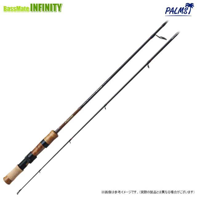 ●パームス　エゲリアネイティブ EFVS-43UL (スピニングモデル)