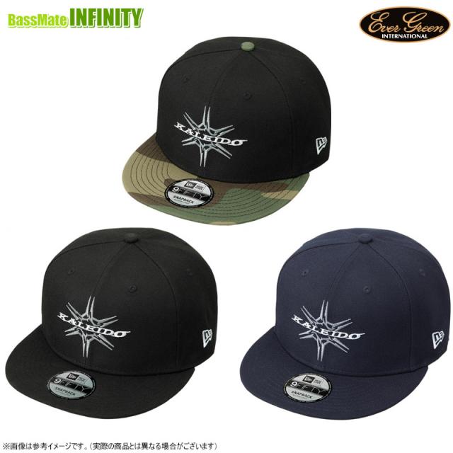 【送料無料】エバーグリーン EVERGREEN　カレイド×ニューエラ9フィフティ ベーシック
