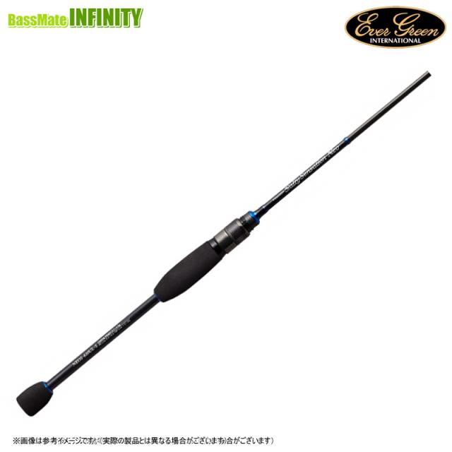 ●エバーグリーン EVERGREEN　ポセイドン ソルティ センセーション ネオ NEOS-610UL-S (ソリッドティップモデル)