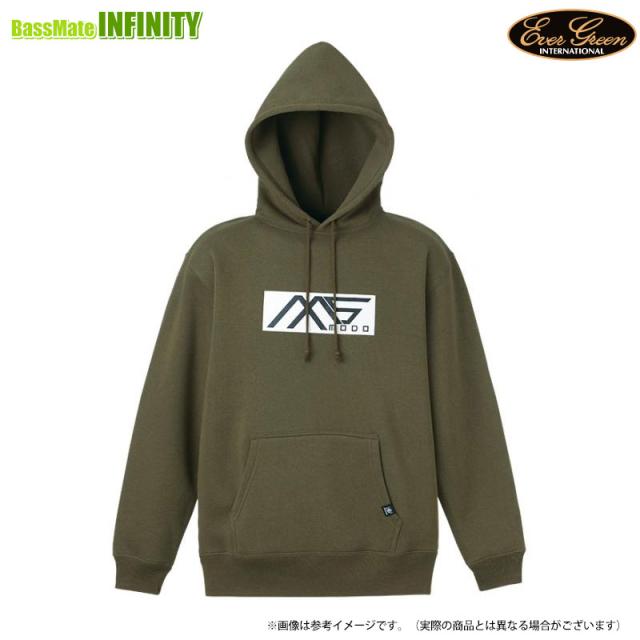 ●エバーグリーン EVERGREEN　MS-modo プルパーカー タイプ2 オリーブ