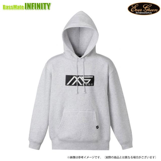 ●エバーグリーン EVERGREEN　MS-modo プルパーカー タイプ2 アッシュ