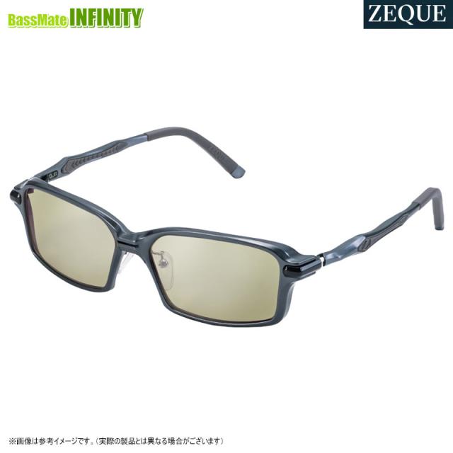 ●ゼクー Zeque　スパイク F-2065 ガンメタル(トゥルービュースポーツ/シルバーミラー)